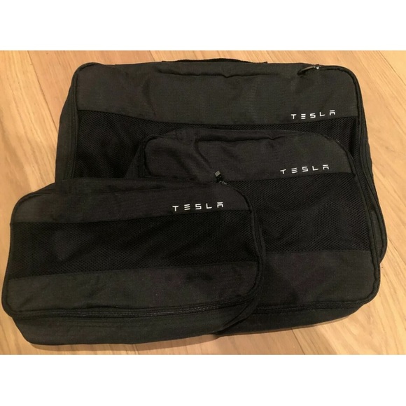 Tesla | Bags | Tesla Carryon Luggage Case Complete Set 3 Xtra Bag ...